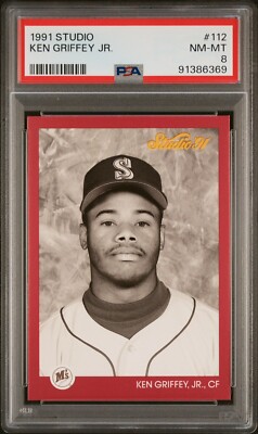 1991 Studio 112 Ken Griffey Jr. PSA 8 | eBay