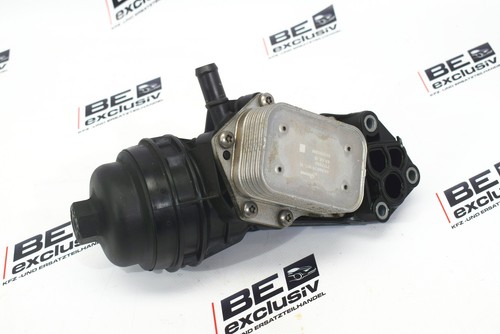 Original Mercedes Benz A 180 W176 oil filter housing oil filter oil ...