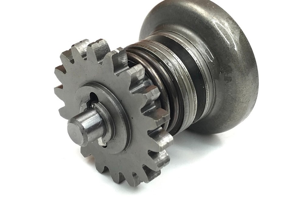 87 Kawasaki KDX 200 KDX200 Exhaust Power Valve Governor Gear Spring 8-D ...