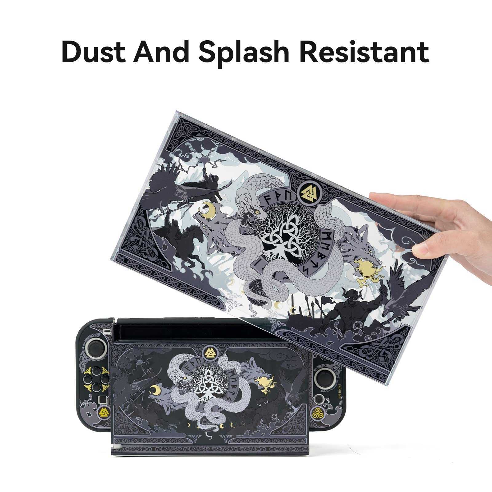 Nintendo Switch Protective Case Switch OLED Hard Shell Dock Cover PC ...