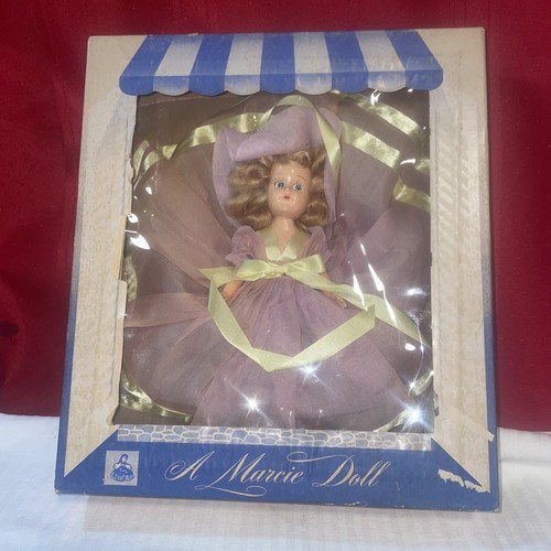 Vintage 8" Marcie Doll #806 Annabelle Lilac With Original Box | eBay