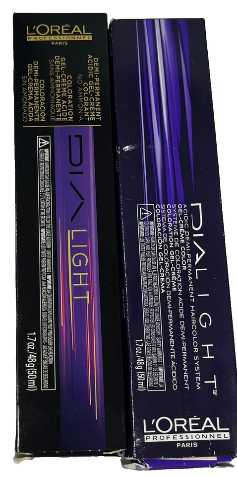 40 pc MIXED LOT Loreal DIALIGHT Demi Permanent Hair Color 1.7 oz ea | eBay