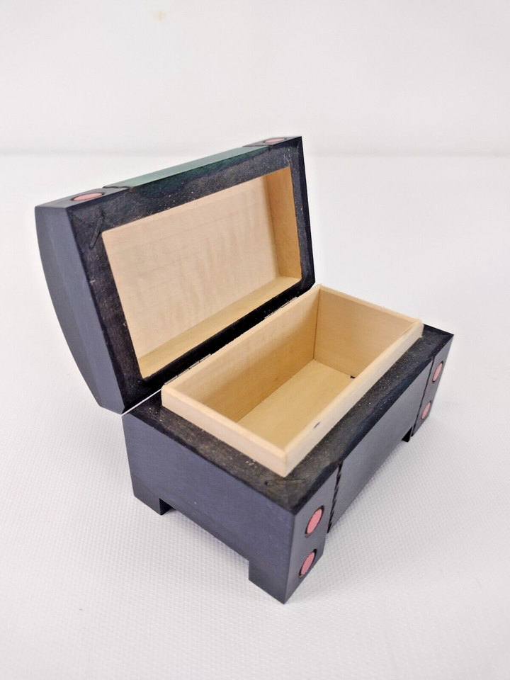 Polish Handcarved Wooden Box - Butterfly Chest Box - Keepsake Gift Box ...