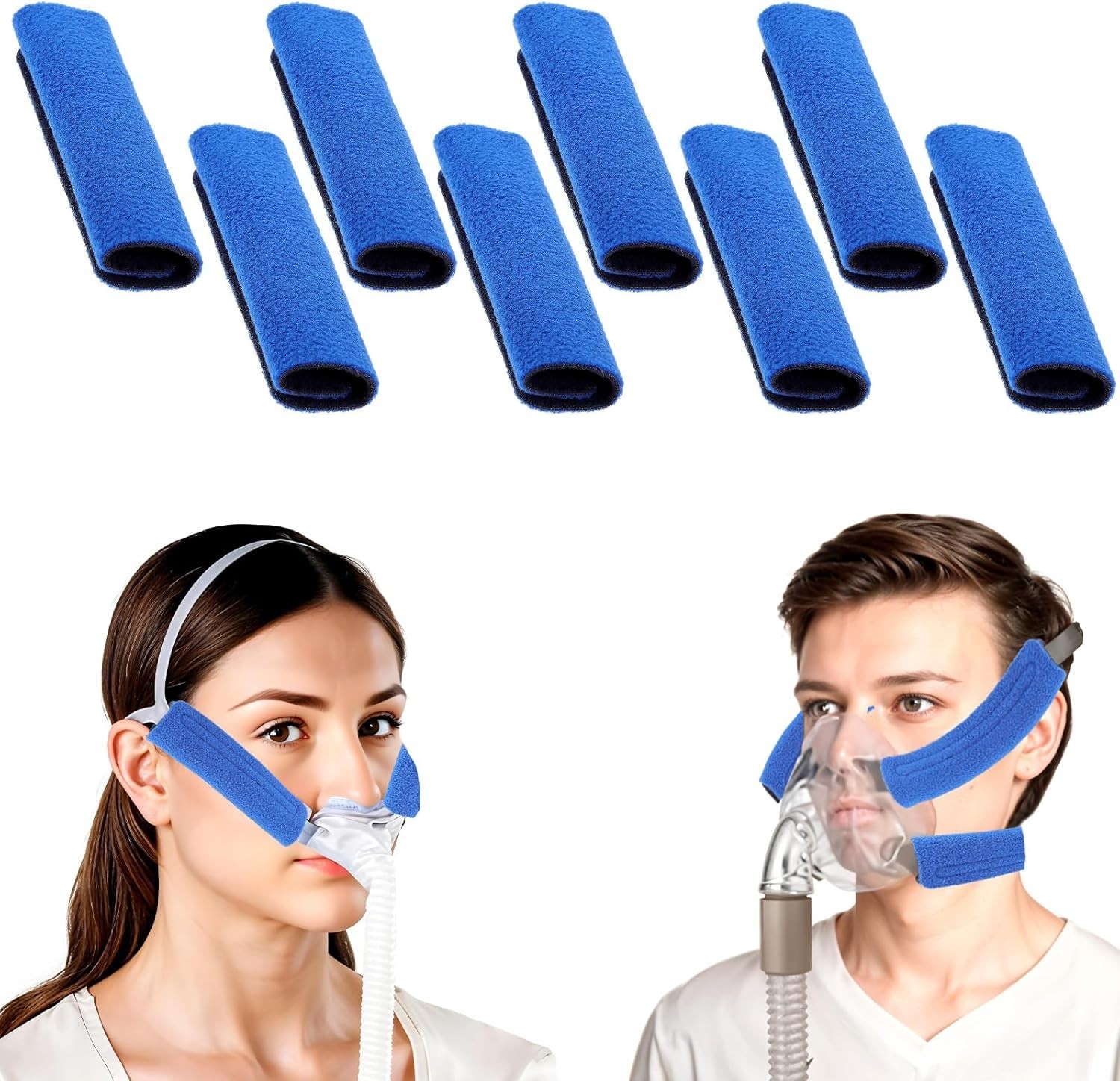 CPAP Strap Covers,6 Pcs CPAP Mask Strap Cover,CPAP Strap Cushions Made ...