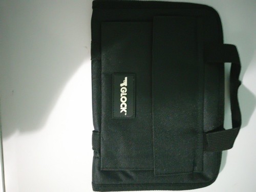 Glock Soft Range Carry Bag Black Nylon, Shooting Sports Perfection | eBay