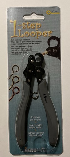NEW BEADSMITH 1 STEP LOOPER 1.5mm CREATE & TRIMS EYE PINS Fast Free ...