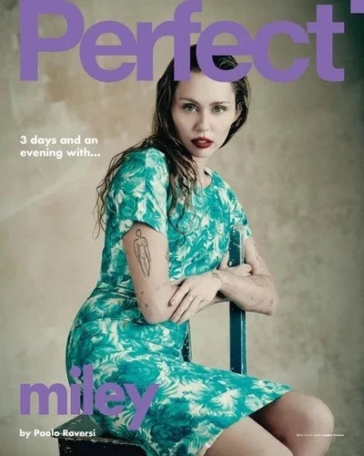 Miley Cyrus - Perfect Magazine Poster, 2025 Poster - Wall Decor | eBay