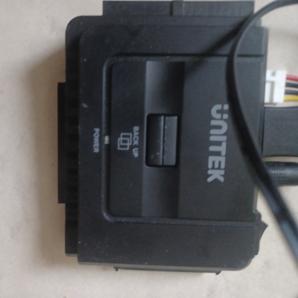 USB 3.0 to IDE and SATA Converter External Hard Drive Adapter Kit Unit ...