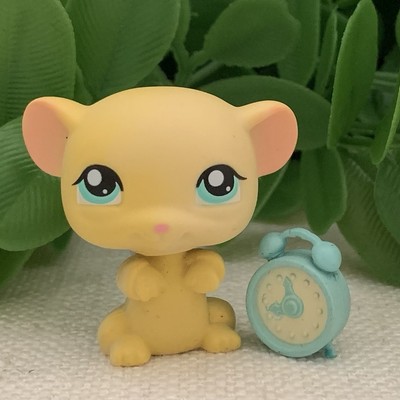 🐾 Littlest Pet Shop LPS #448 Mouse & Accessory | eBay Australia