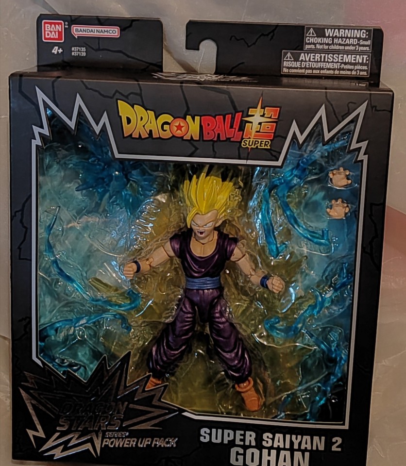 Super Saiyan 2 Gohan Power Up Pack Dragon Ball Z Figure Brand New Sealed 3296580371396| eBay