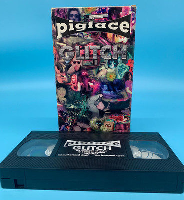 PIGFACE - Glitch VHS Tape oop - Invisible Records Industrial Music ...