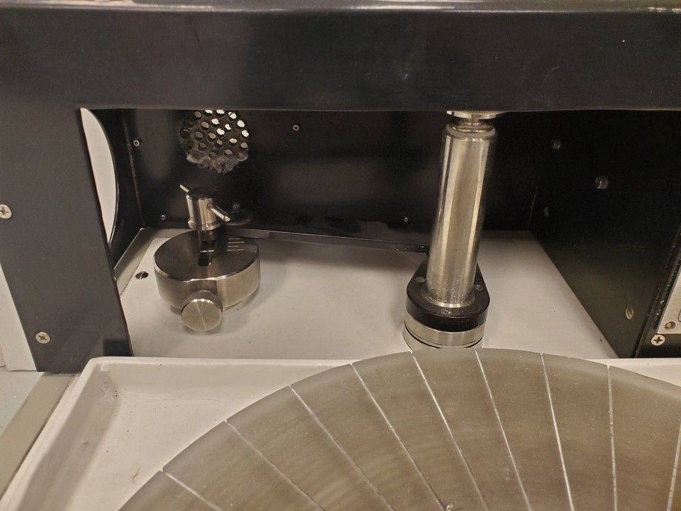 Logitech PM2A Precision Lapping & Polishing Machine w autofeed system ...