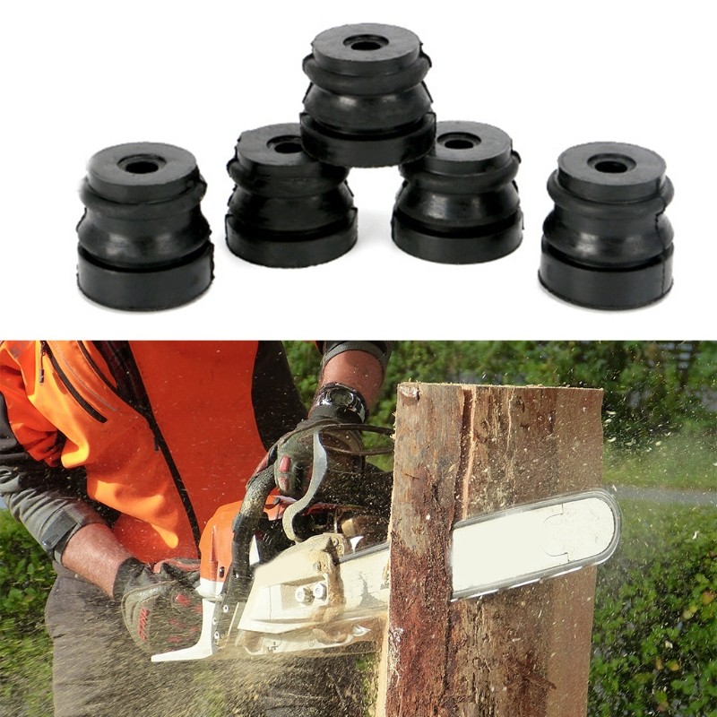 Chainsaw Damping Rubber Pad Logging Chain Damping Rubber | eBay UK