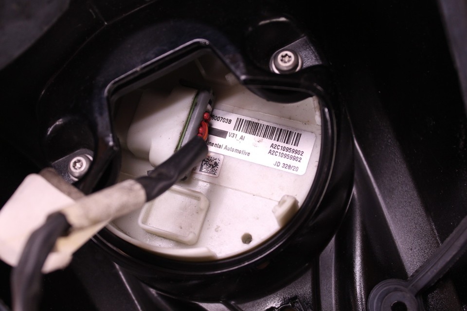 2018+ Harley Softail Fat Bob FXFB gas tank dash console speedometer ...