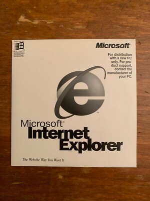 Microsoft Internet Explorer 4.0 CD NEW | eBay