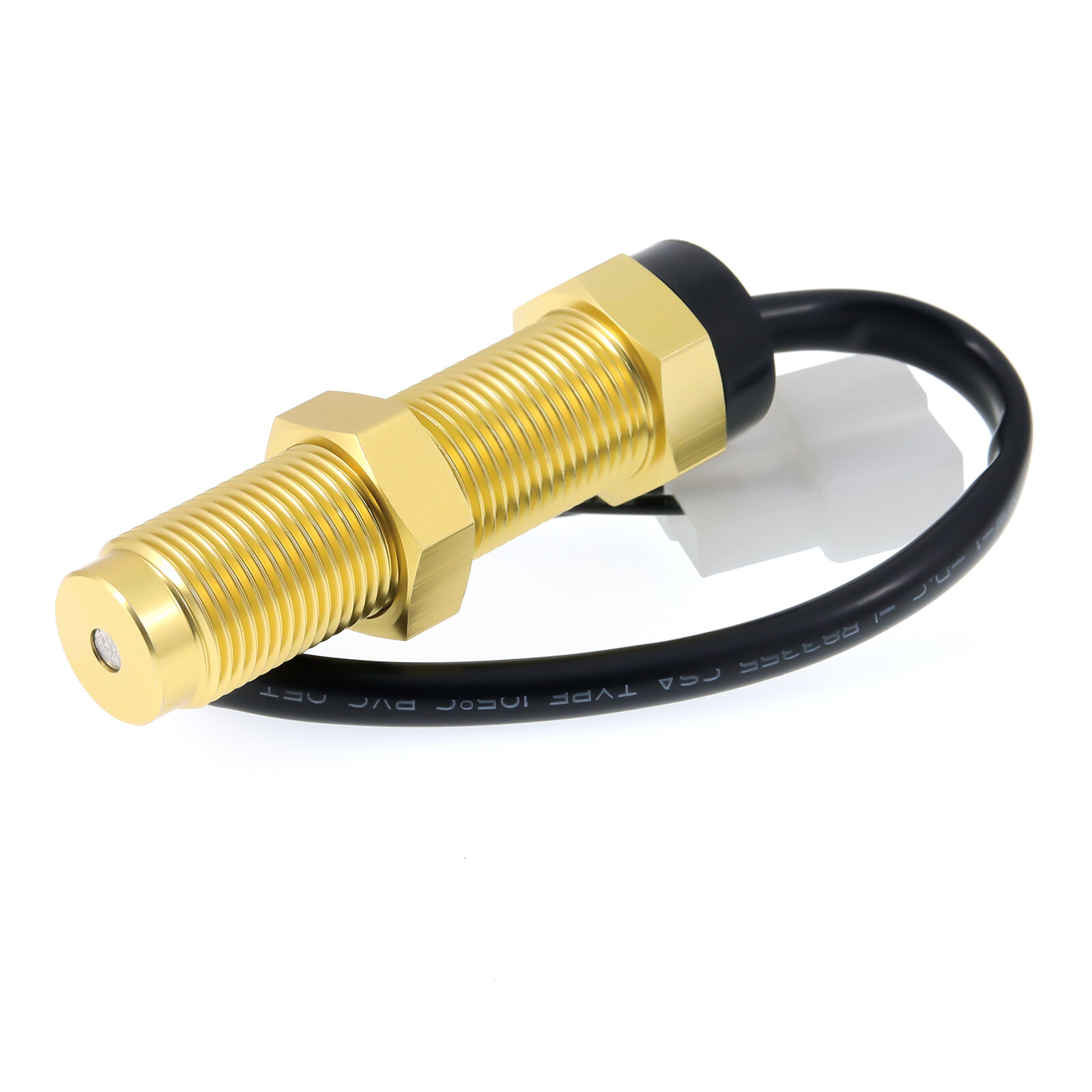 M18*1.5 Diesel Engine Tachometer Sensor RPM Sender for Marine Boat Car ...