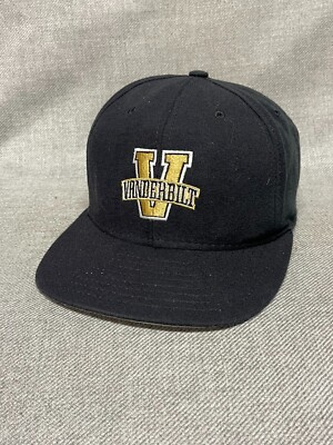 Vanderbilt Commodores Hat Cap Men's Black Snapback New Era College Made ...