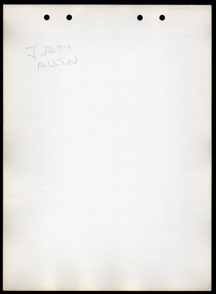 sexy actress JUDITH ALLEN leading lady B movies VINTAGE ORIG PHOTO ...