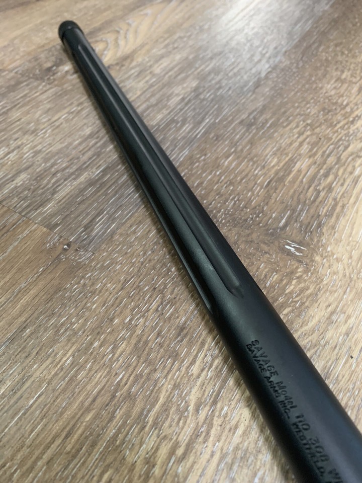 Savage 308 fluted barrel model 10 11 12 - 24'' | eBay