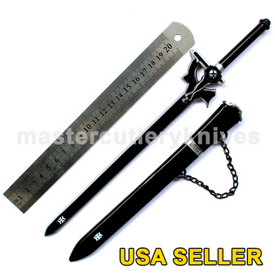 SAO Sword Art Online Kirito's Dagger | eBay