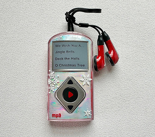 2006 MP3 Player ~ Magic Sound (4 Songs) & Light ~ Hallmark Ornament | eBay
