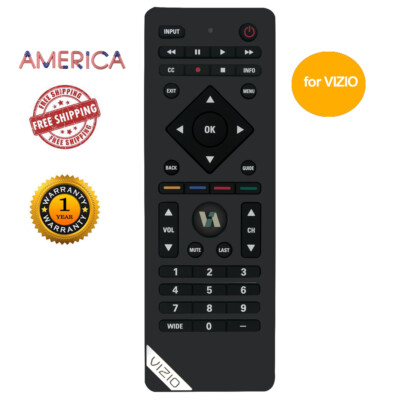 New Vizio VR17 TV Remote for VIZIO E320ND E371ND E470ND E550ND E422VA ...