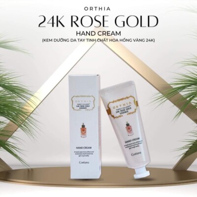 [COREANA] Orthia Perfect Collagen 24K Rose Gold Essence Hand Cream ...