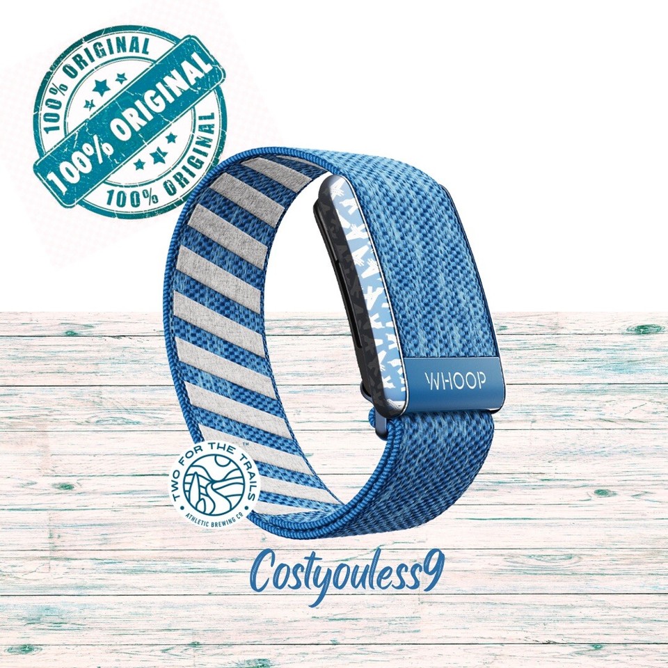 Whoop Superknit Band for Whoop 4.0 - Sealed - Band Only | eBay