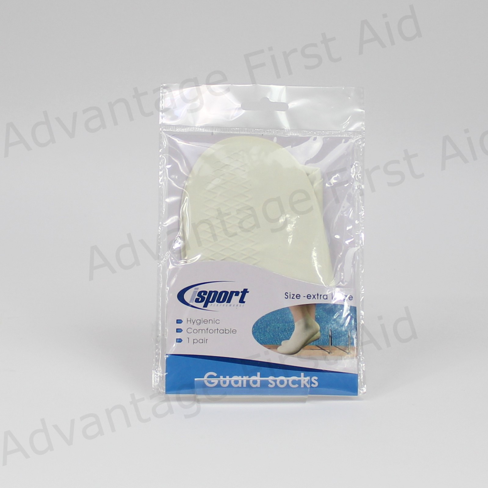 Pair Swimming Pool / Water Guard Socks. Wart, Verruca Hygiene. Adult ...
