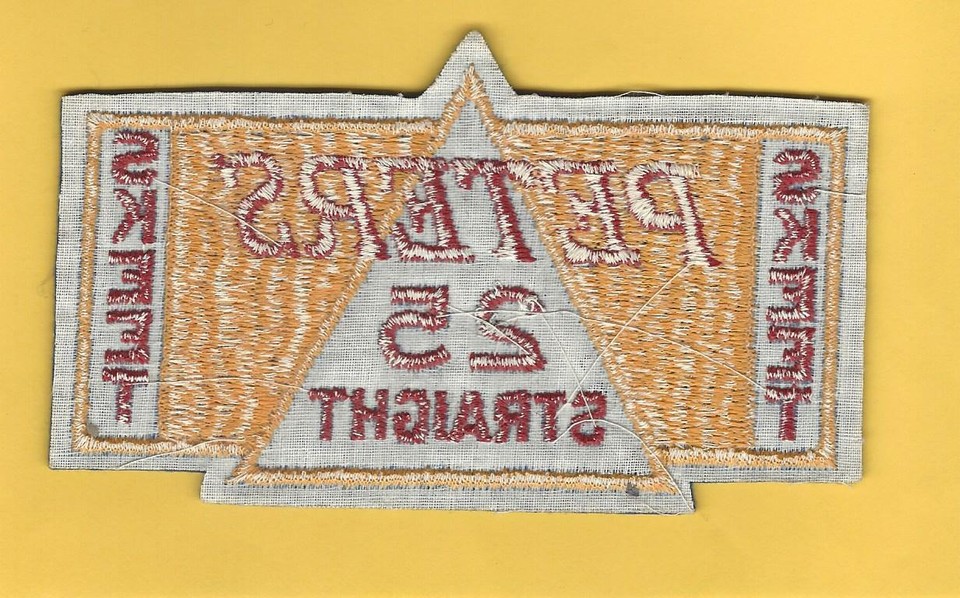 Vintage Large Felt Peters/Remington Skeet 25 Straight Shooting patch | eBay