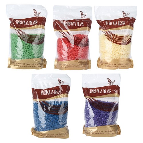 1000g/Bag Depilatory Hard Wax Waxing Bean Arm Body Bikini Hair Removal ...