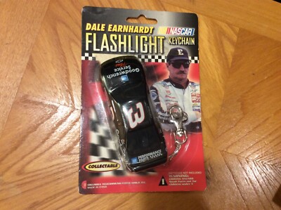 2000 NASCAR Dale Earnhardt Sr Flashlight Keychain Goodwrench Service ...