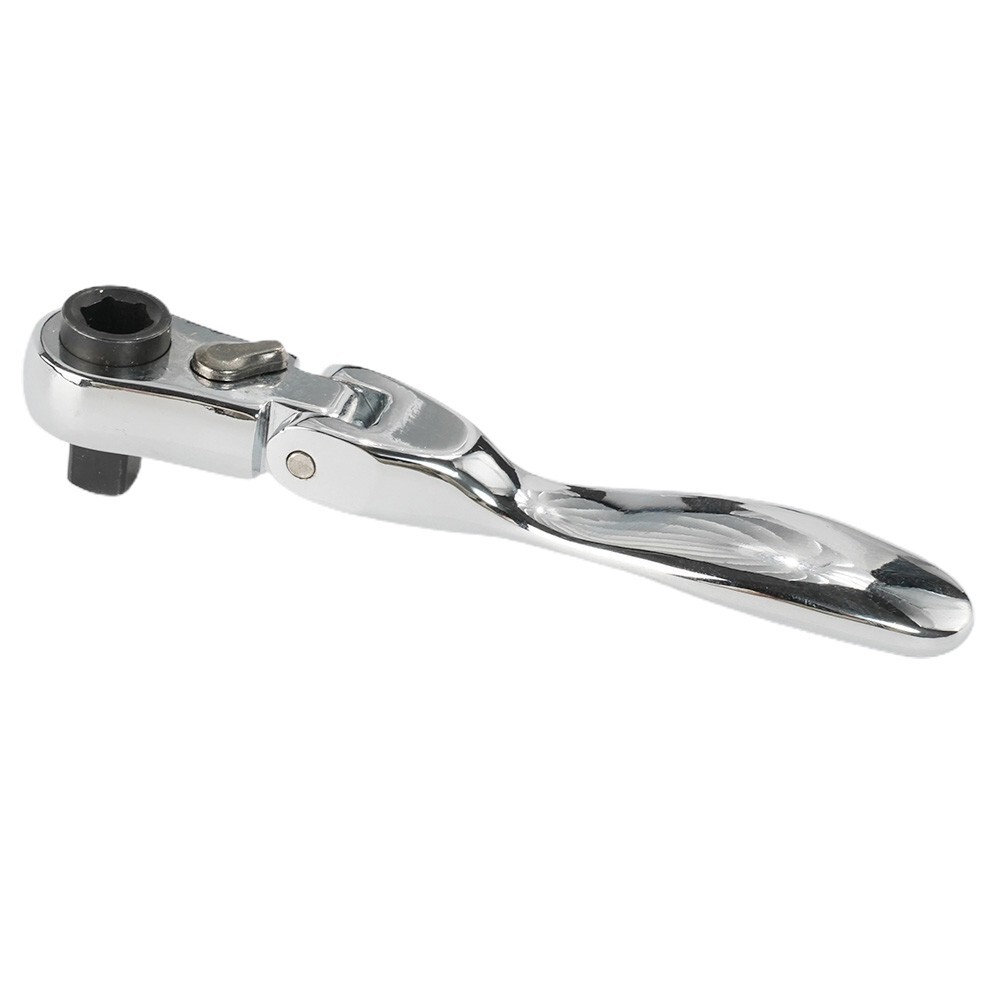 2 In 1 Mini Ratchet Wrench Screwdriver 72 Teeth Socket Batch Head/Quick ...