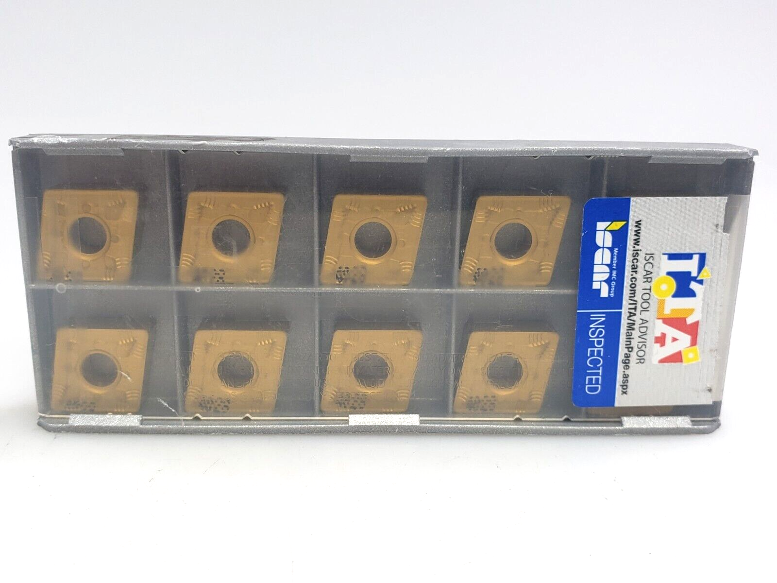 Iscar CNMG 432-NR IC4028 (CNMG 120408-NR) Carbide Turning Inserts (Box of 10) | eBay