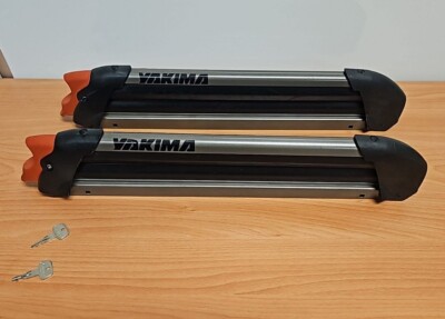 Yakima Powderhound Rack Holds 4 Pairs Skis 2 Snowboards Fast Shipping ...