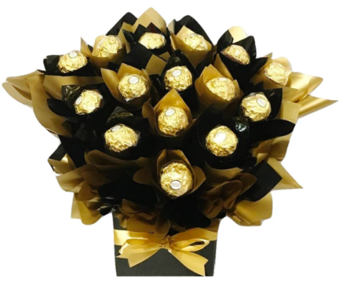 Chocolate Gift - Ferrero Rocher - Black and Gold Colours | eBay
