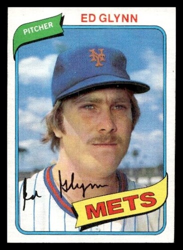 1980 Topps #509 Ed Glynn New York Mets Baseball card | eBay