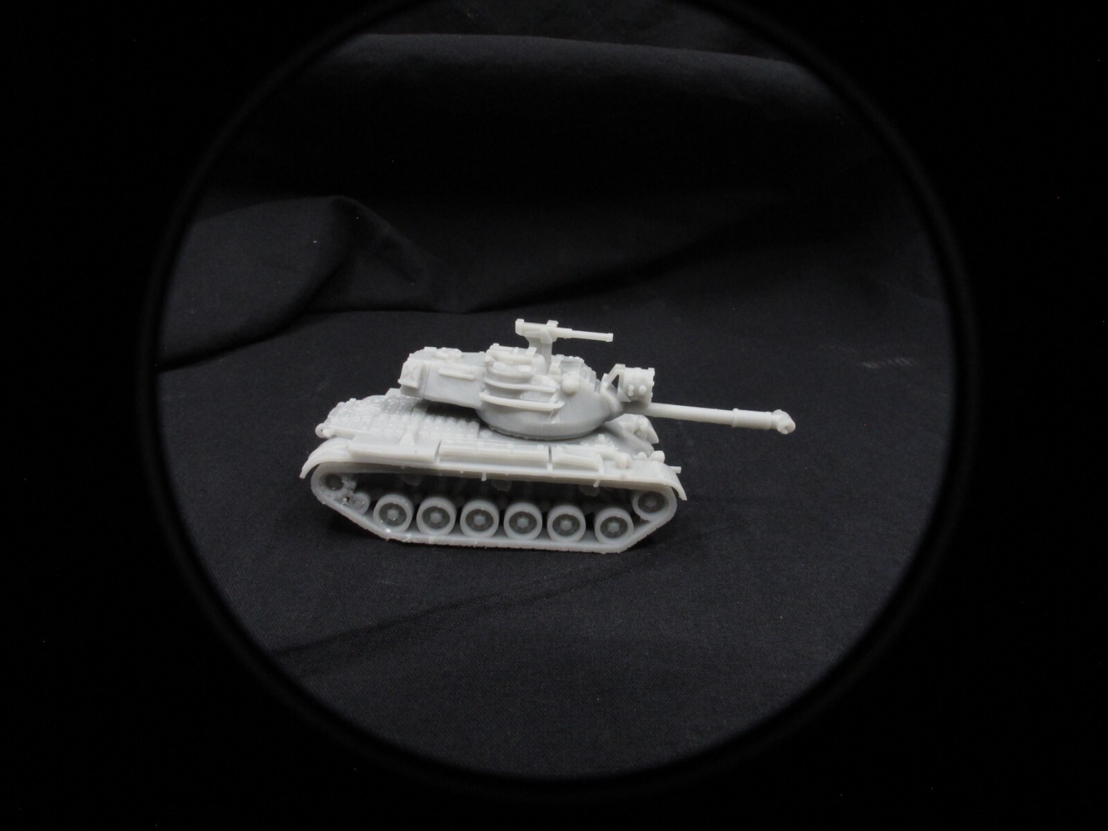 US M-47 Tank 1/100 15mm Flames of War Team Yankee | eBay