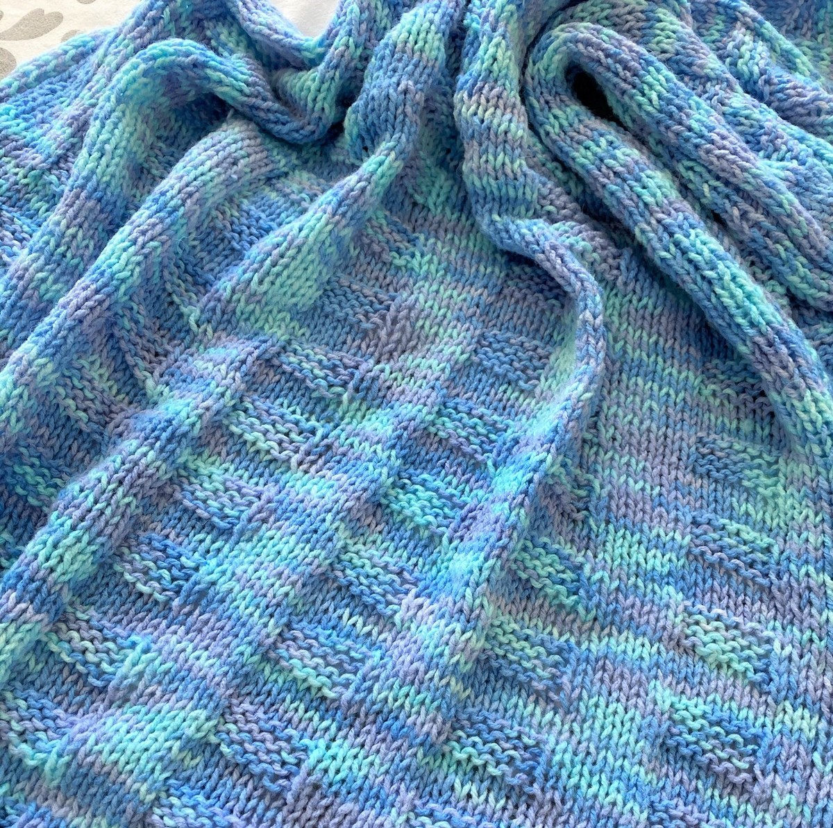 Reversible Afghan Knitting Pattern Debbie Bliss Reversible Blanket