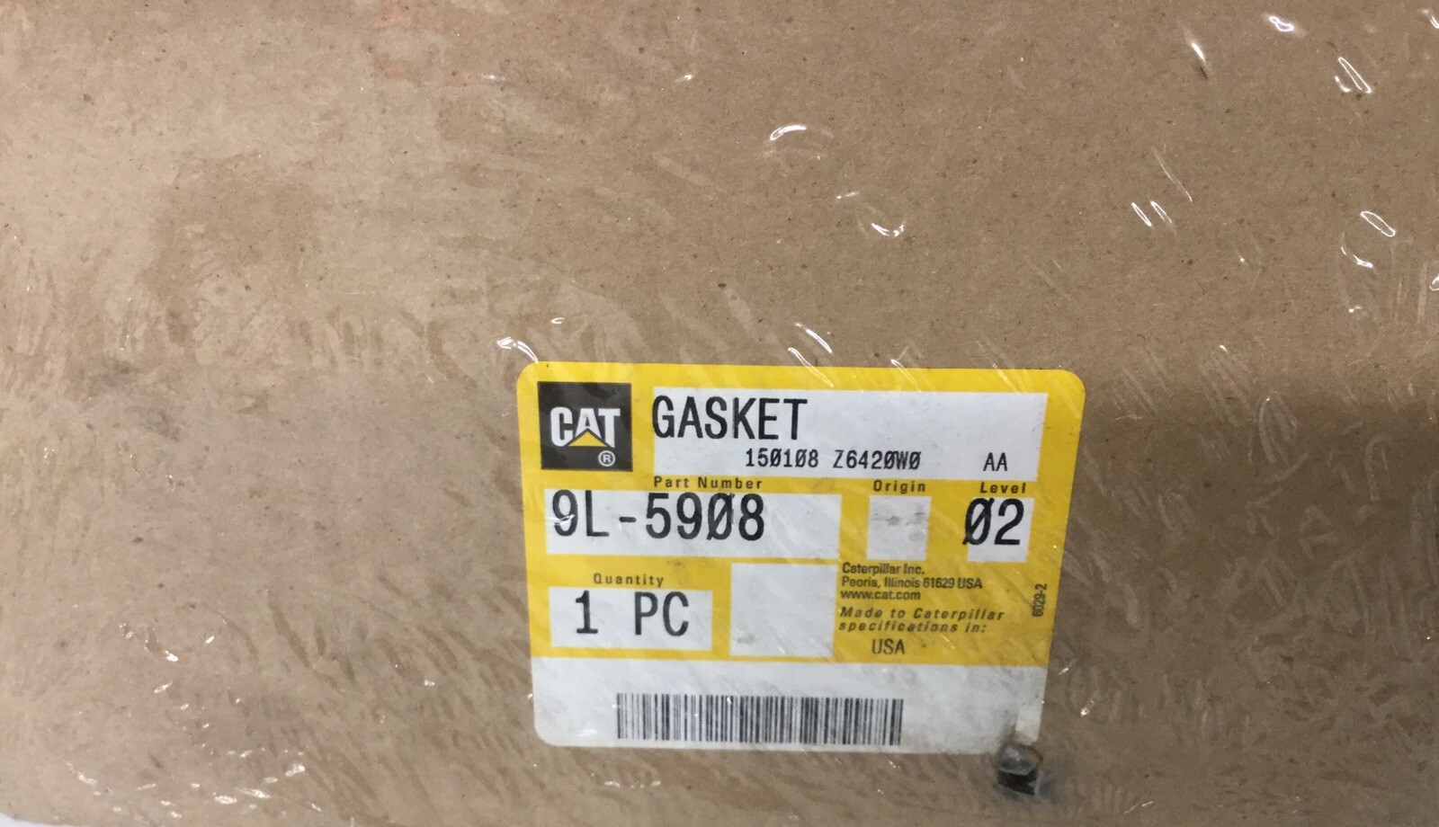 Genuine CATERPILLAR GASKET 9L5908 9L-5908 | eBay