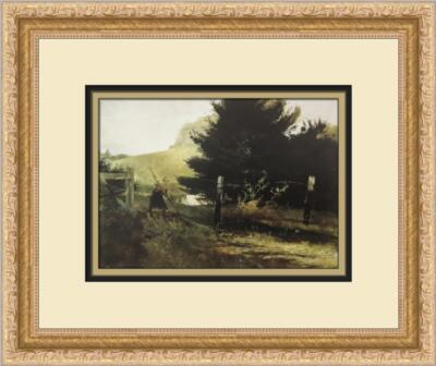 Andrew Wyeth Cornflowers Custom Framed Print | eBay