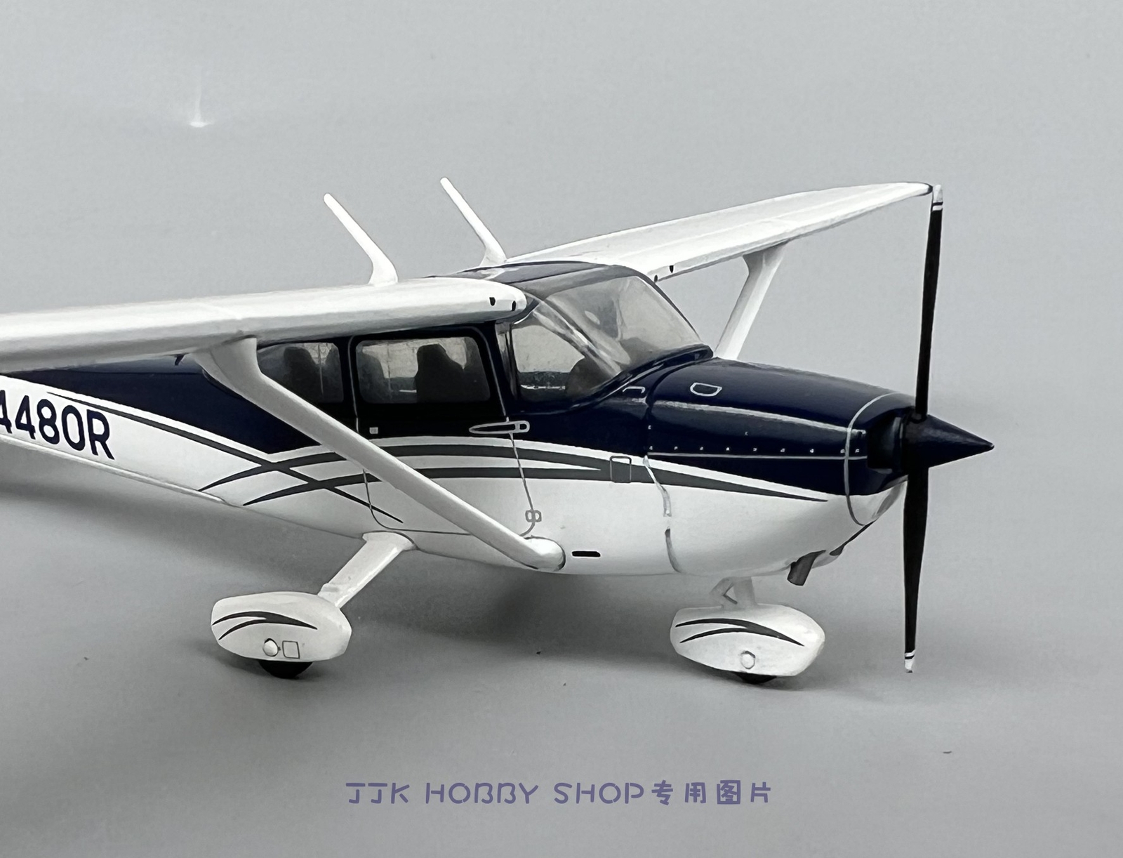 GeminiJets 1/72 Cessna 172M Skyhawk N4480R GGCES016 Finished Aircraft ...