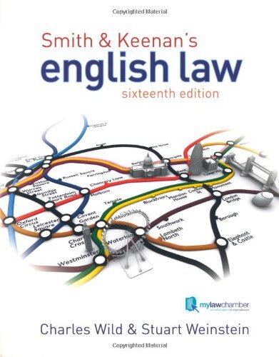 Smith & Keenan's English Law By Charles Wild,Stuart Weinstein ...