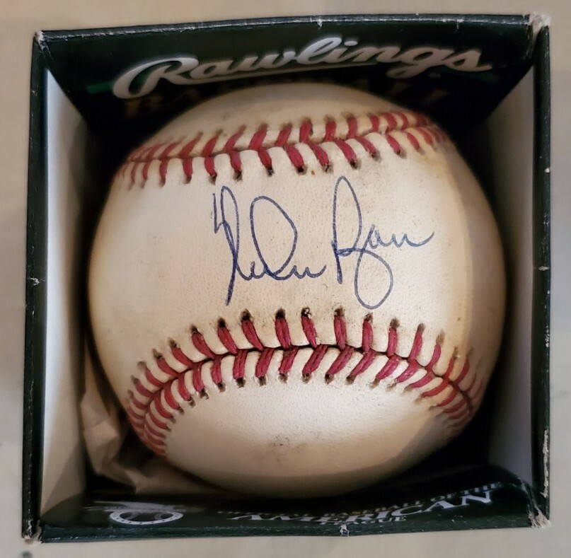 Nolan Ryan Autographed Memorabilia | Signed Photo, Jersey, Collectibles ...