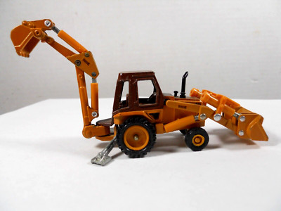 vintage ERTL Case 580E excavator loader farm agriculture tractor ...
