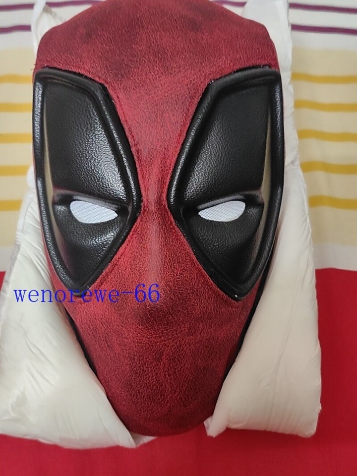 New US STOCK Deadpool 3 Wade Wilson Face Shell Mask Cos Prop Mask ...