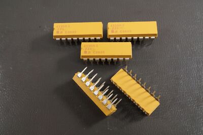 Lot of 5 4116R-1-220 Bourns Resistor Array 22 Ohm 8 Elmt 2.25W 2% 16 ...