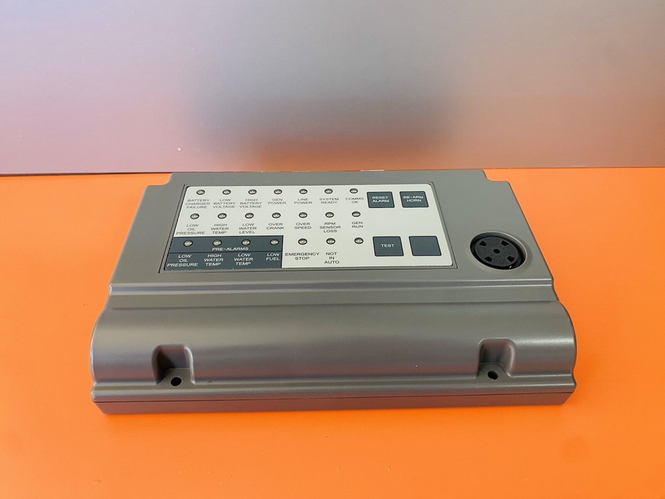 Generac Remote Annunciator Control Panel 0G5721 | eBay