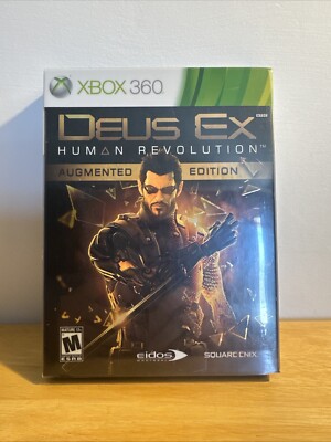 Deus Ex: Human Revolution -- Augmented Edition (Microsoft Xbox 360 ...