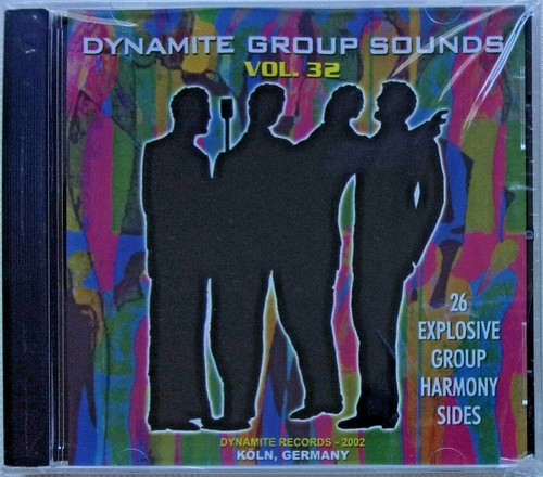 DYNAMITE GROUP SOUNDS - CD - Vol. 32 - BRAND NEW | eBay
